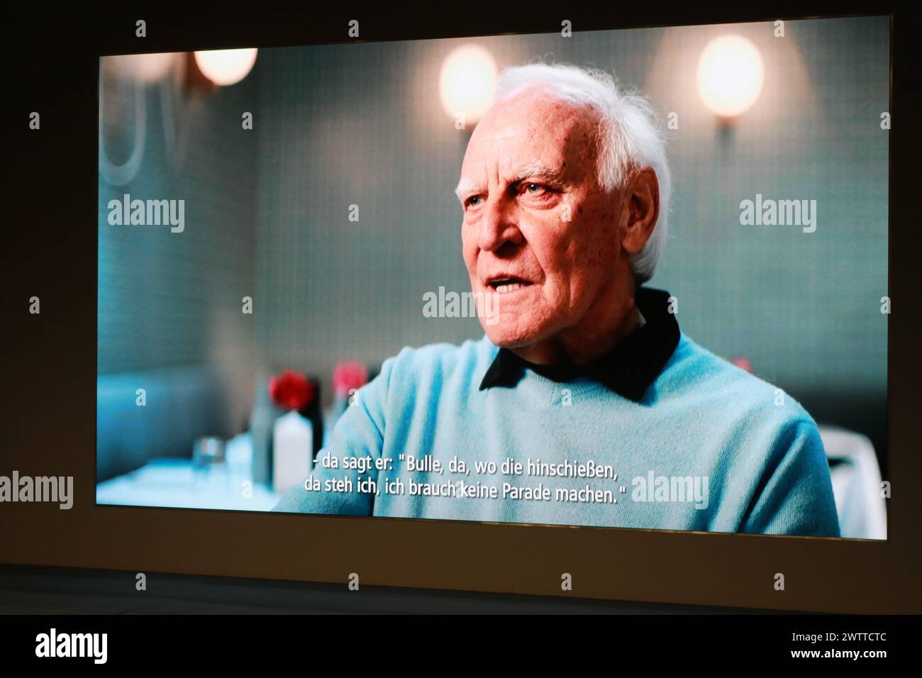 MUNICH, Germany - 19. MARCH 2024: Franz „Bulle“ Roth - Sepp MAIER ...