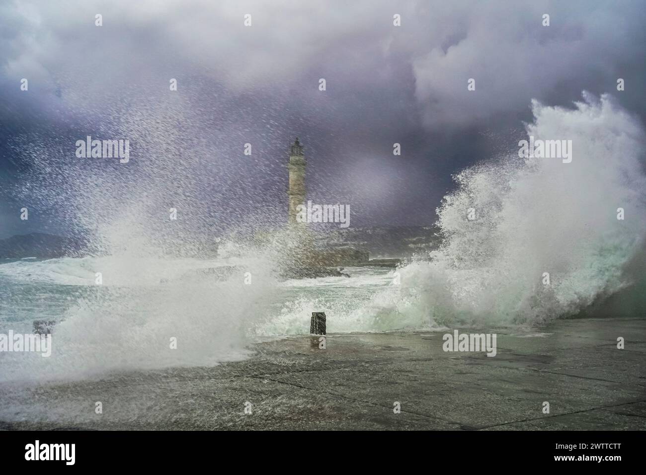 Sea waves during storm hi-res stock photography and images - Alamy