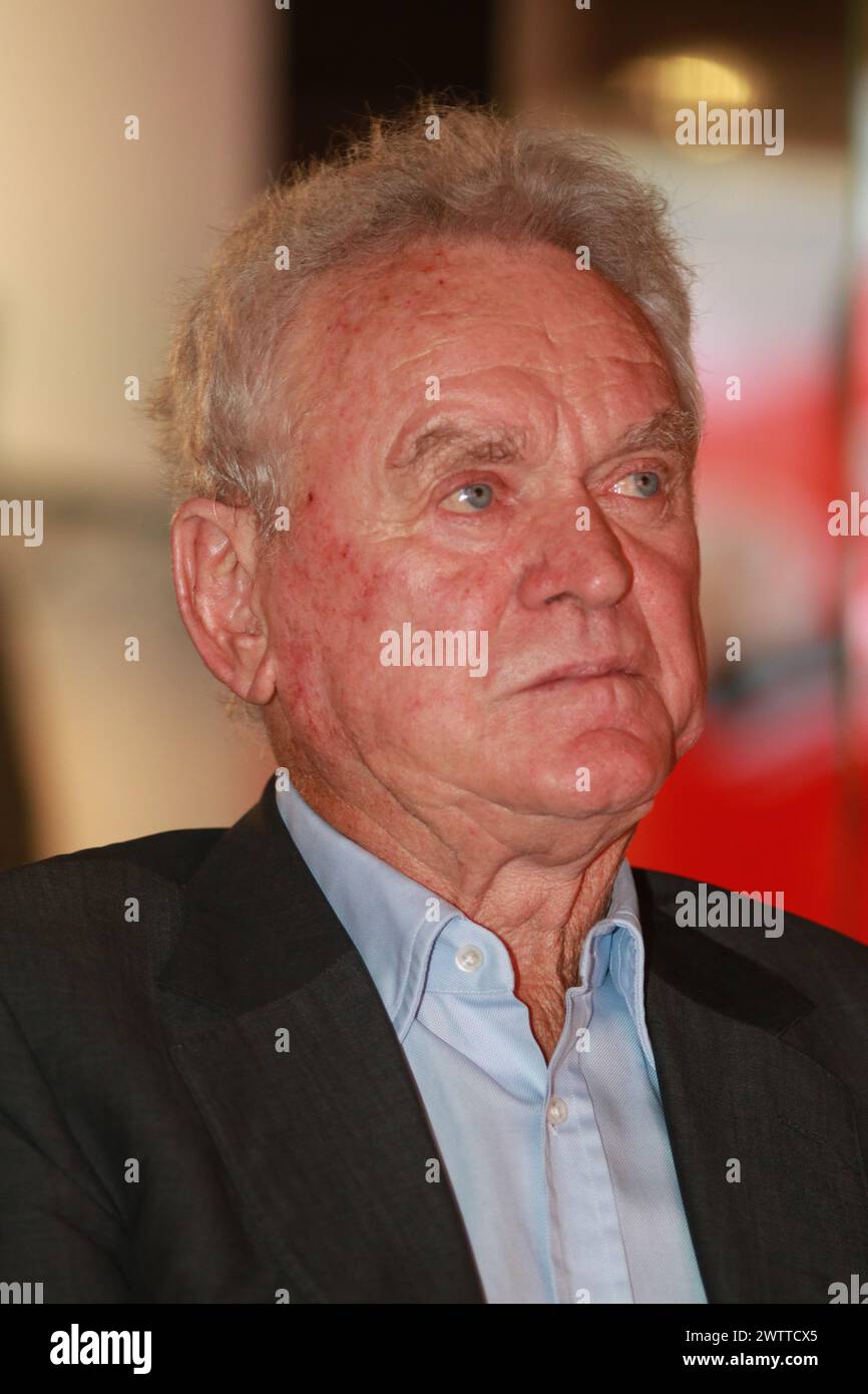 MUNICH, Germany - 19. MARCH 2024: Sepp MAIER, former professional ...