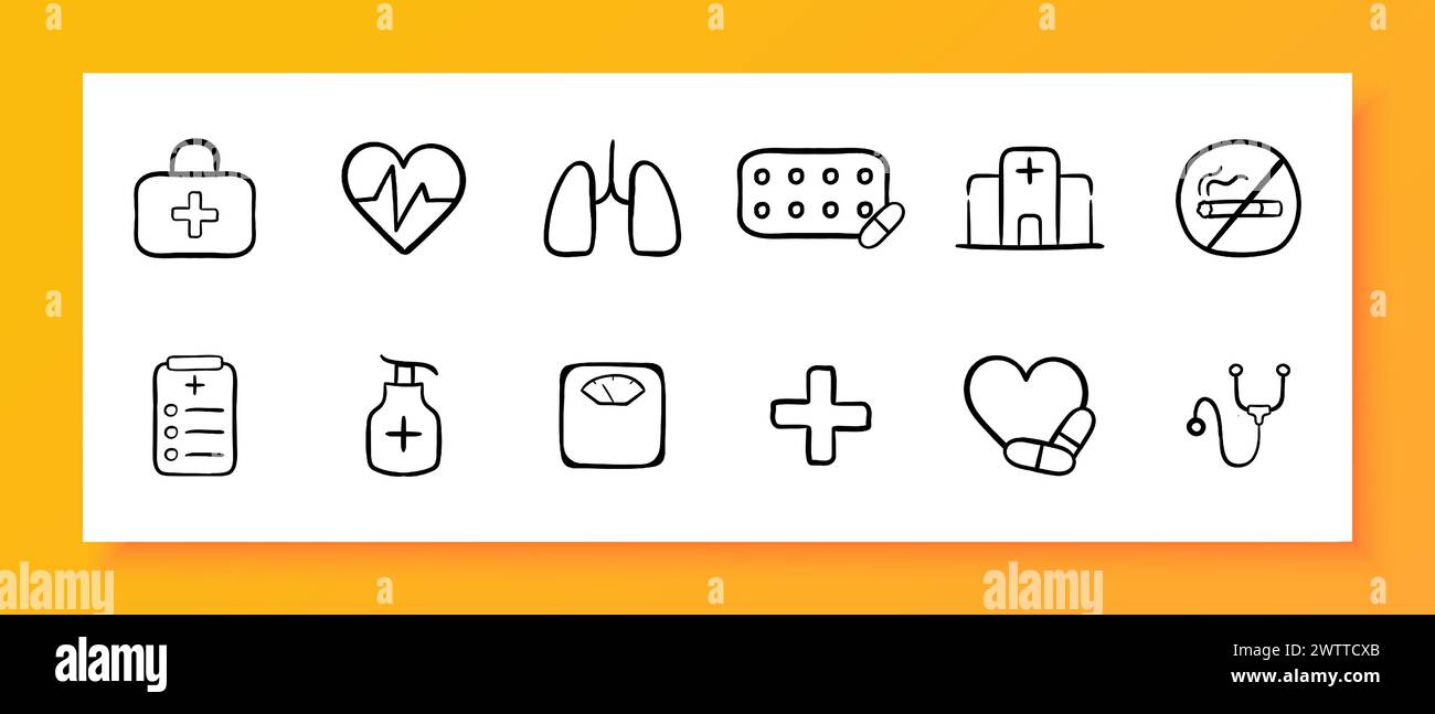 Heartbeat checkmark symbol Stock Vector Images - Alamy