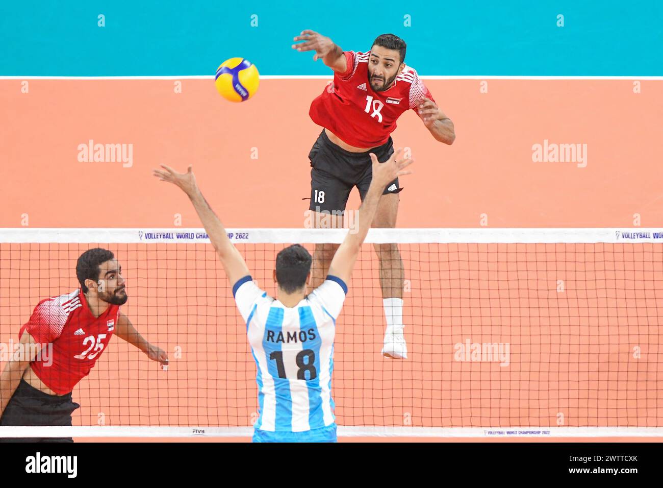 Martin ramos volleyball hi-res stock photography and images - Alamy