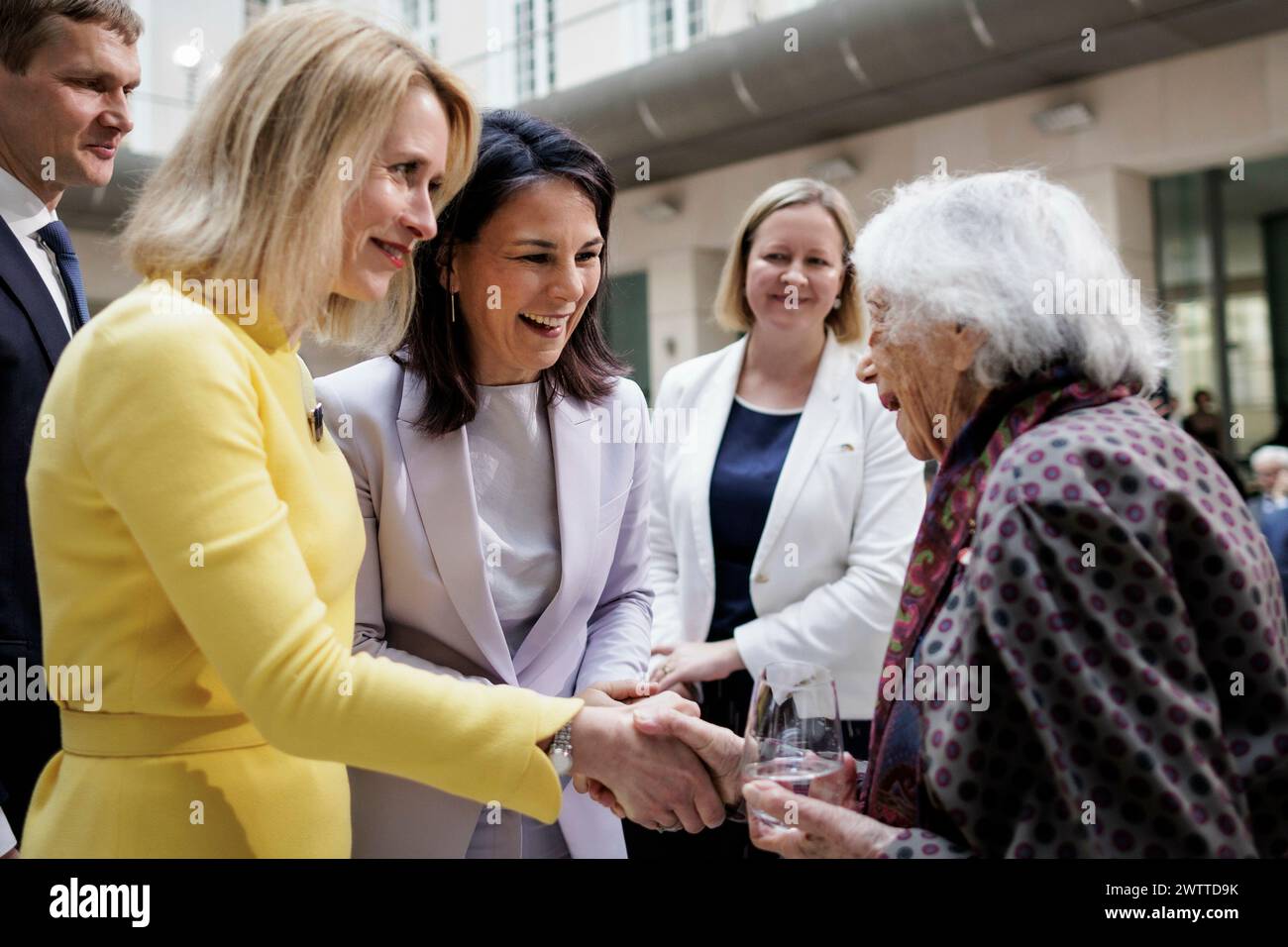 Annalena Baerbock (Buendnis 90/The Greens), Federal Foreign Minister ...