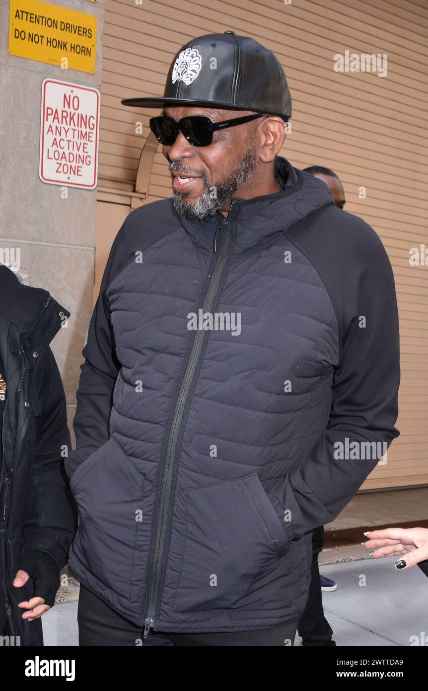 New York, NY, USA. 19th Mar, 2024. Luther Campbell, aka Uncle Luke ...