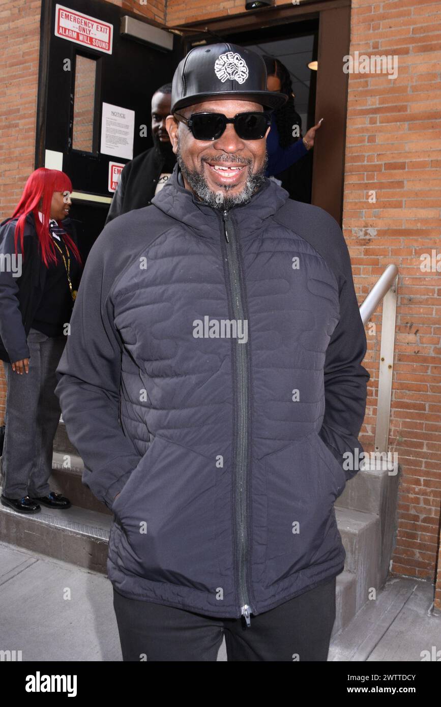 New York, NY, USA. 19th Mar, 2024. Luther Campbell, aka Uncle Luke ...