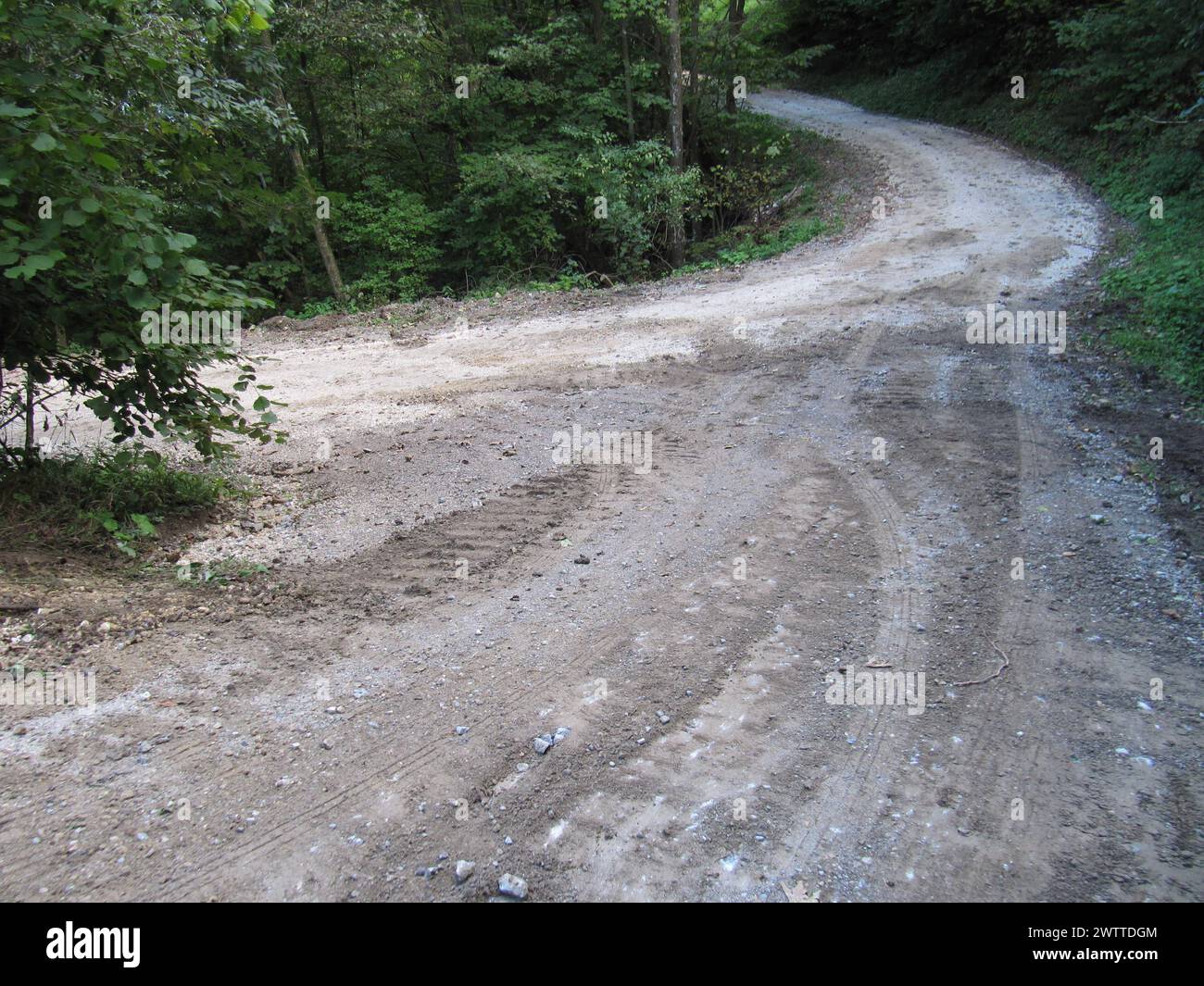 a traffic route or transport route as infrastructure for mobility ...