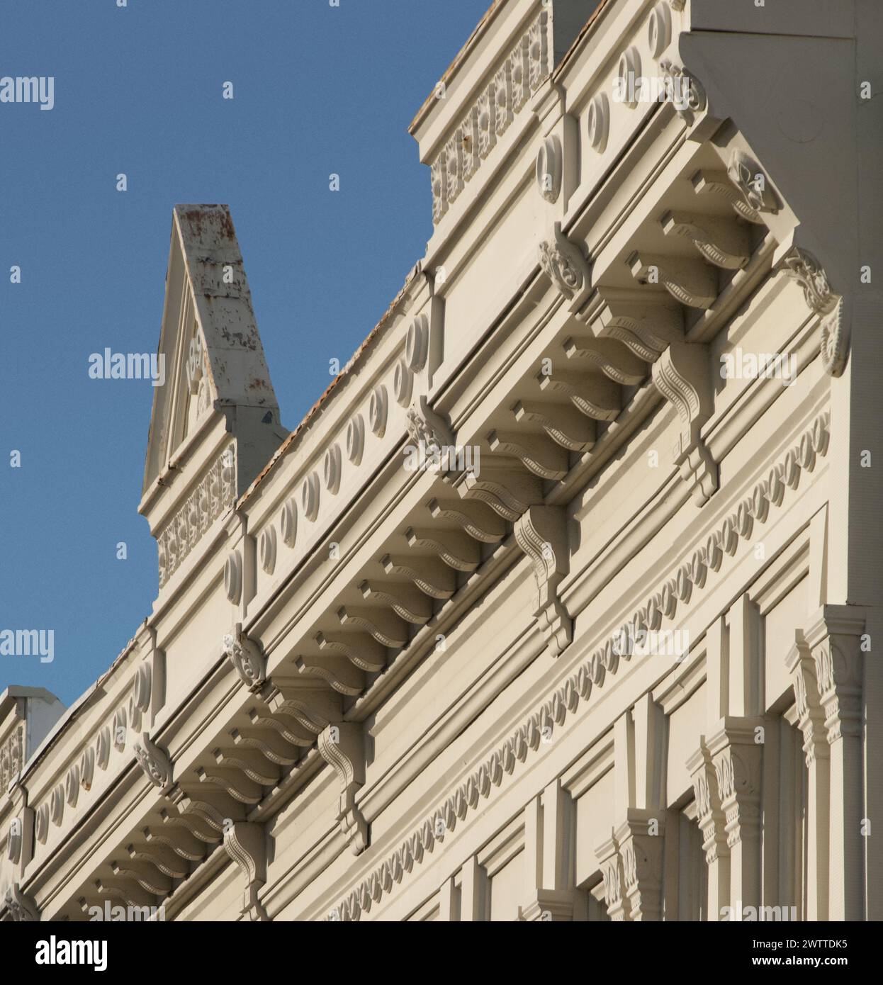 Swann Building, built 1884 on Centre Steet in the Historic District of ...