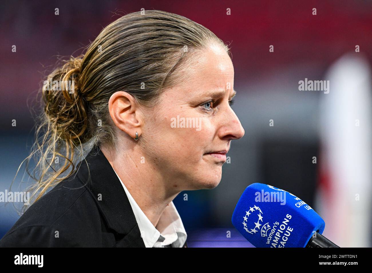 Uefa womens champions league 2023 2024 hi-res stock photography and images - Alamy