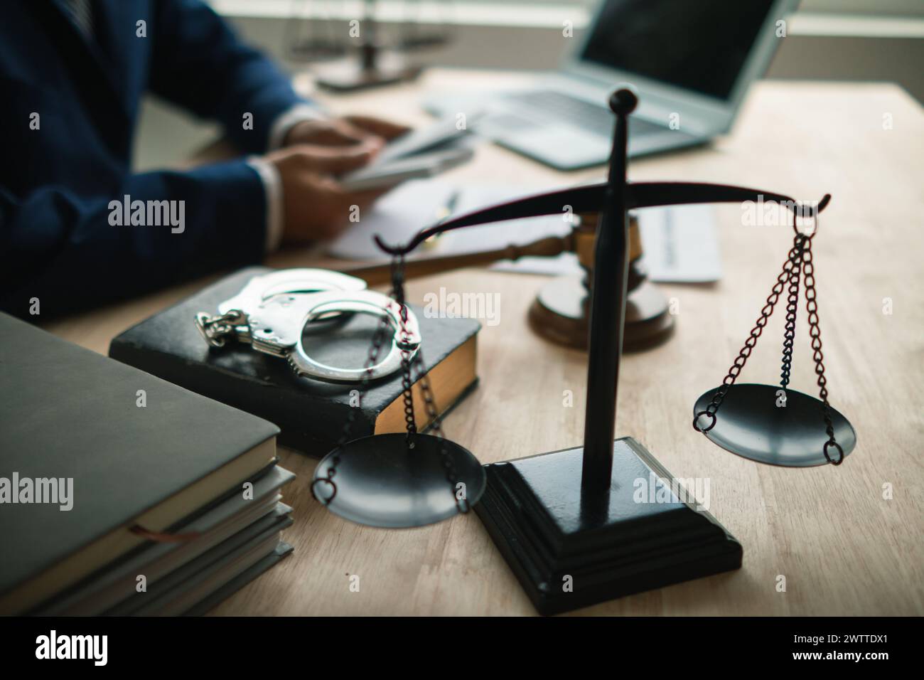 The concept of defendants in serious cases bribing officials involved ...