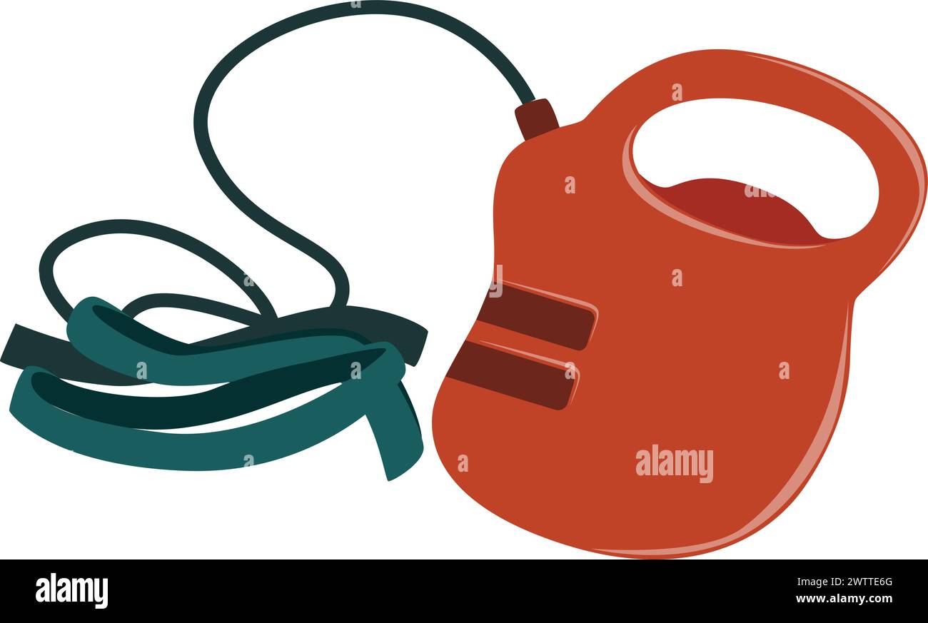 Safety harness illustration hi-res stock photography and images - Alamy