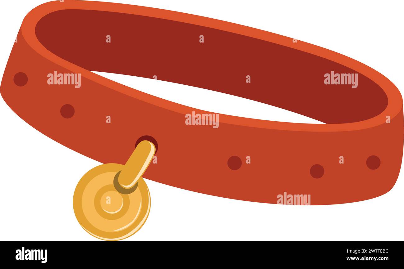 Dog name collar hi-res stock photography and images - Alamy