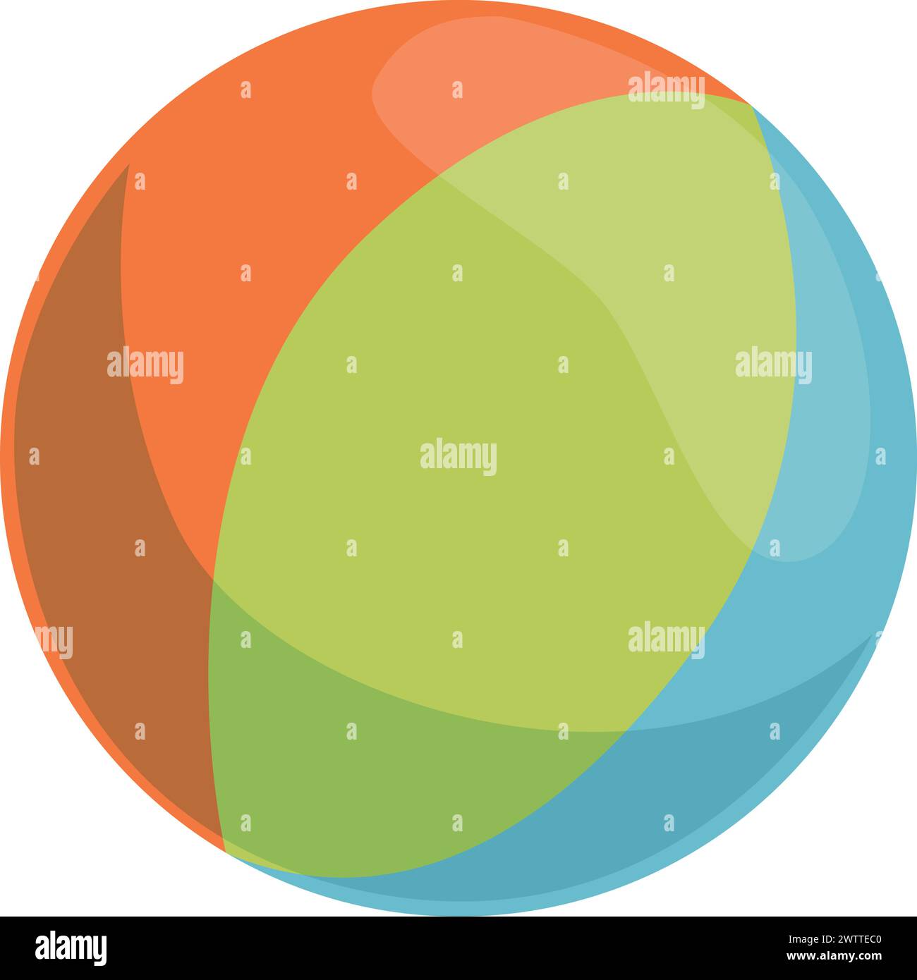 Cartoon beach ball hi-res stock photography and images - Alamy