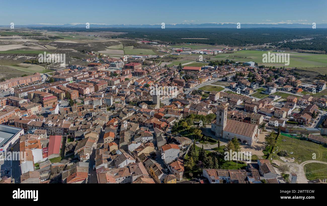 Cuellar segovia hi-res stock photography and images - Alamy