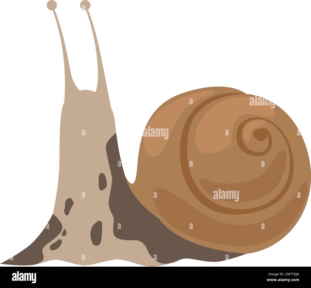 Snail cartoon icon. Shell slug crawling animal Stock Vector Image & Art ... Snail cartoon icon. Shell slug crawling animal Stock Vector Image & Art ...