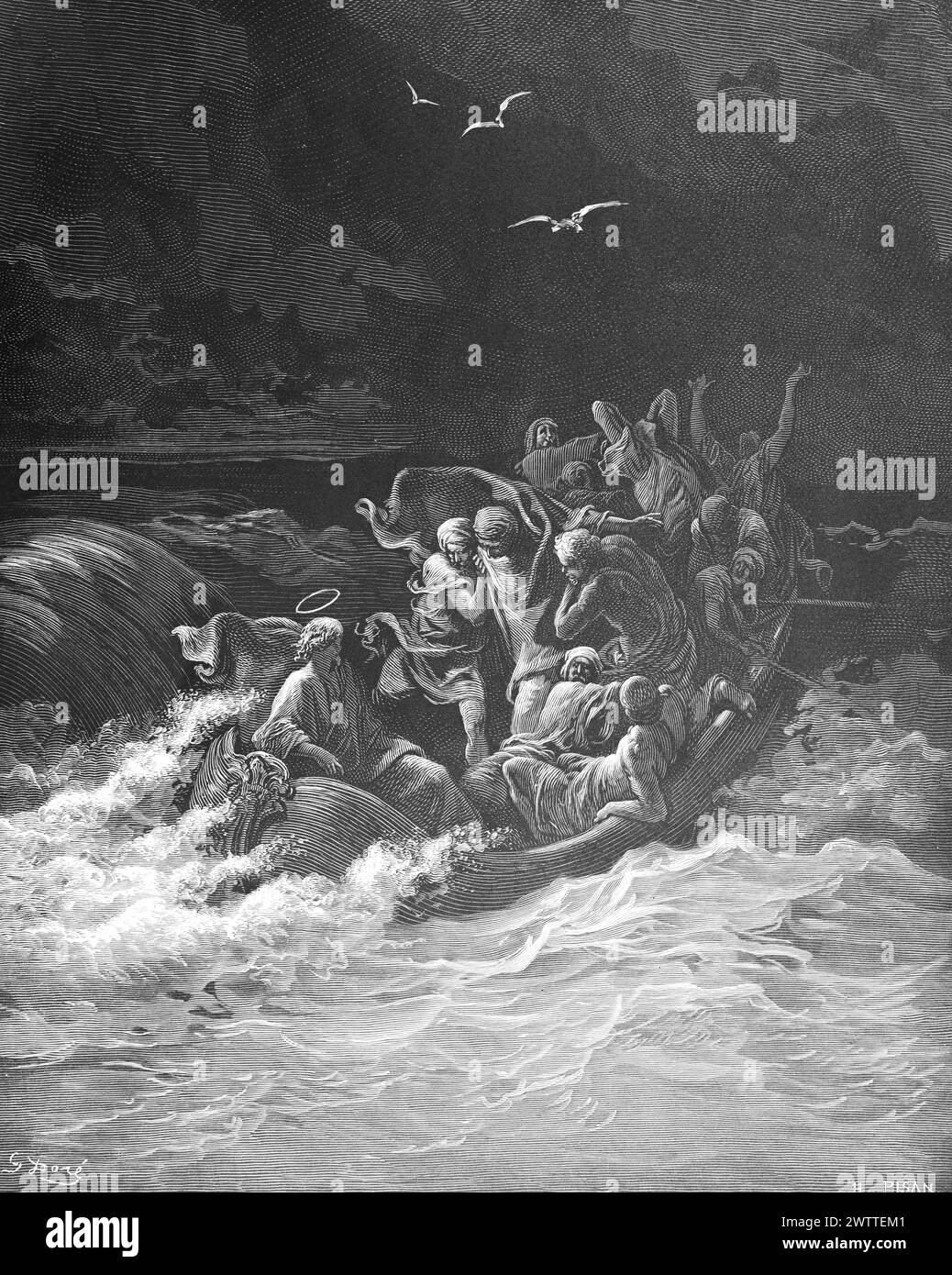 Mark 4 bible hi-res stock photography and images - Alamy