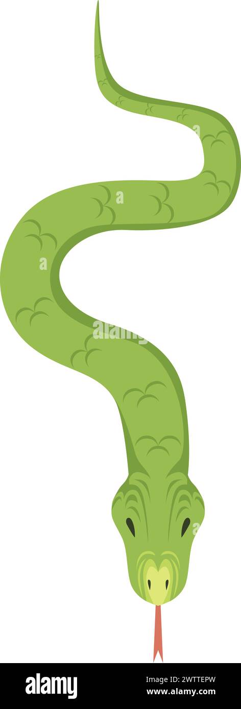 Cartoon snake Cut Out Stock Images & Pictures - Alamy