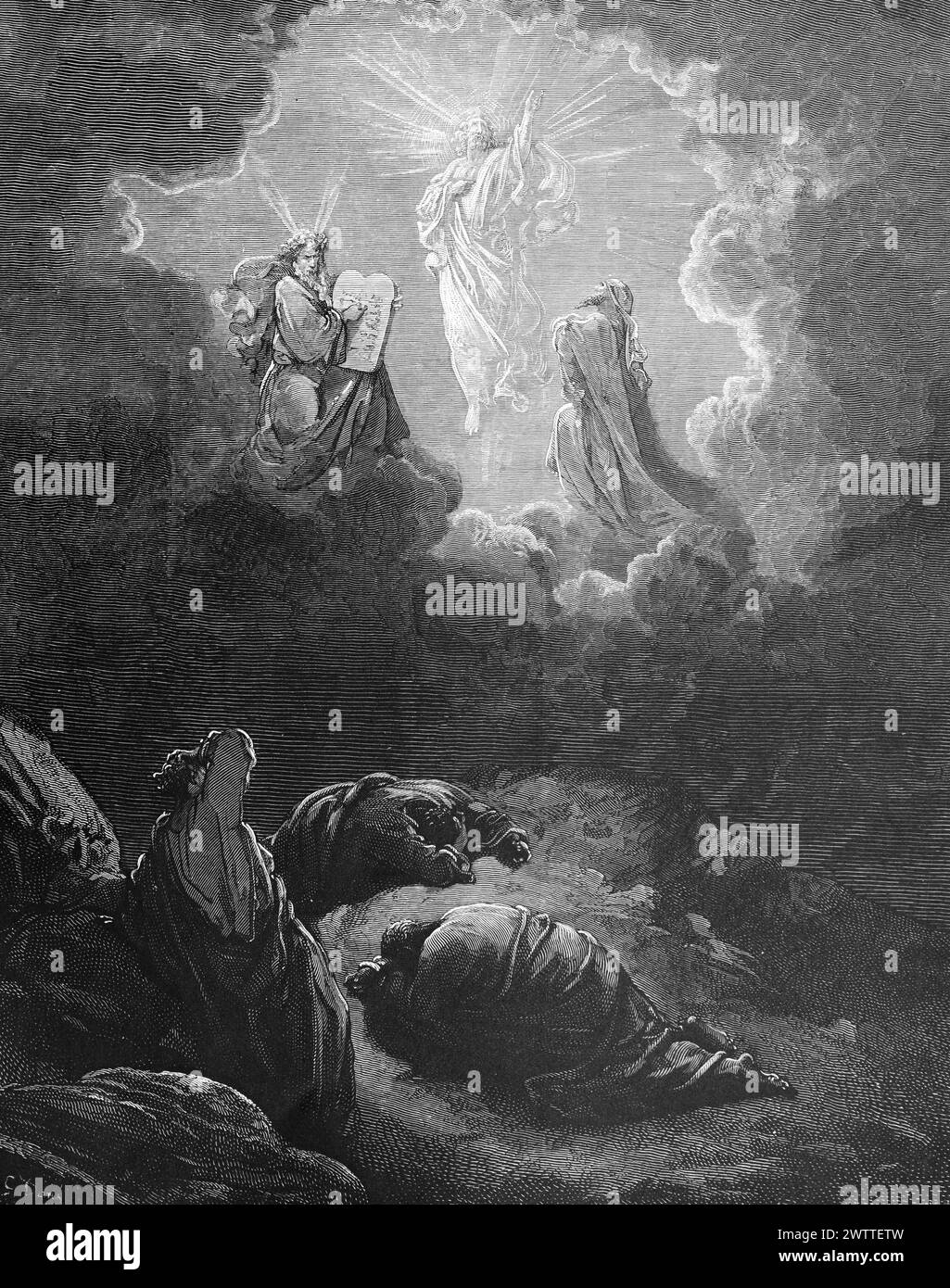 The Transfiguration of Christ, Old Testament, Bible, the Gospel ...