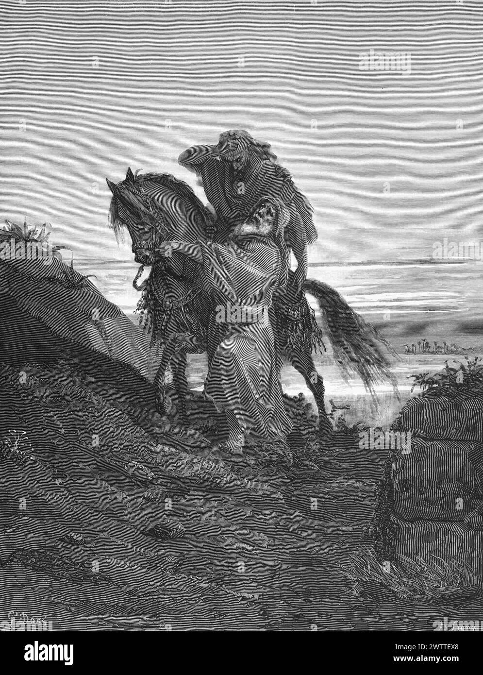 The Good Samaritan, Old Testament, Bible, the Gospel according to Luke ...