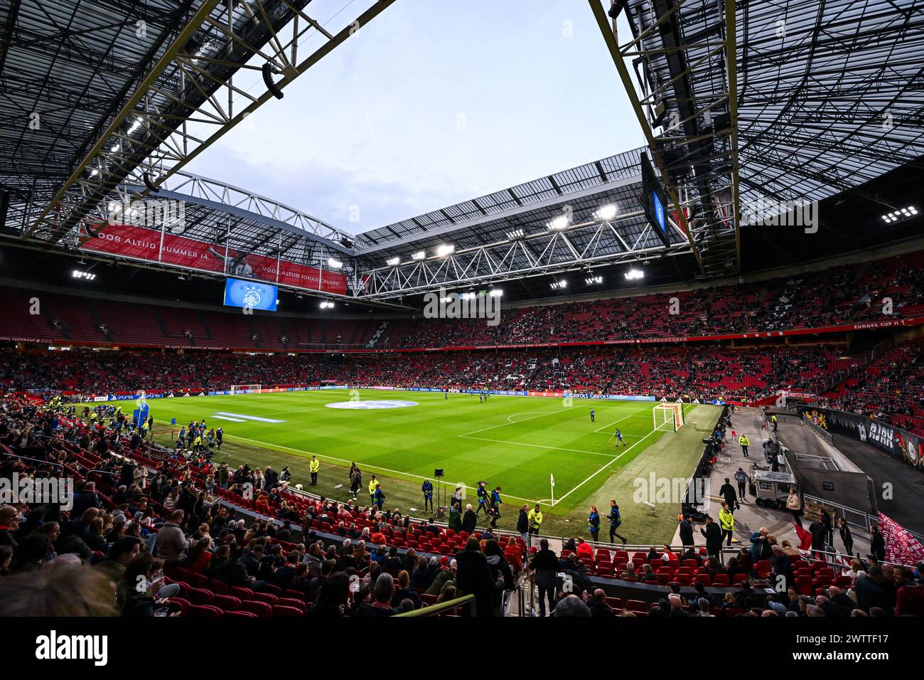Grandstand ajax stadium hi-res stock photography and images - Alamy
