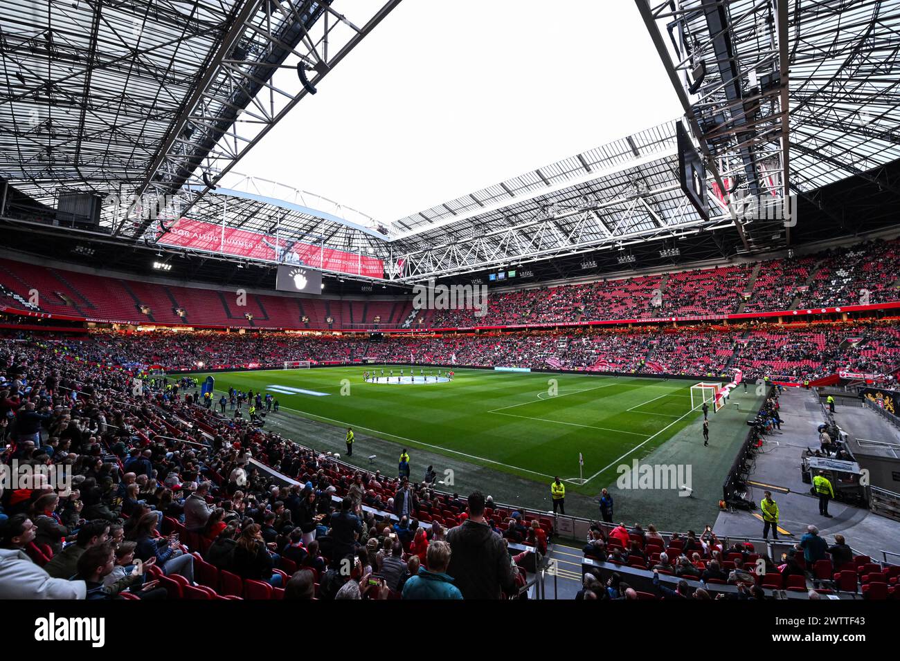 Grandstand ajax stadium hi-res stock photography and images - Alamy