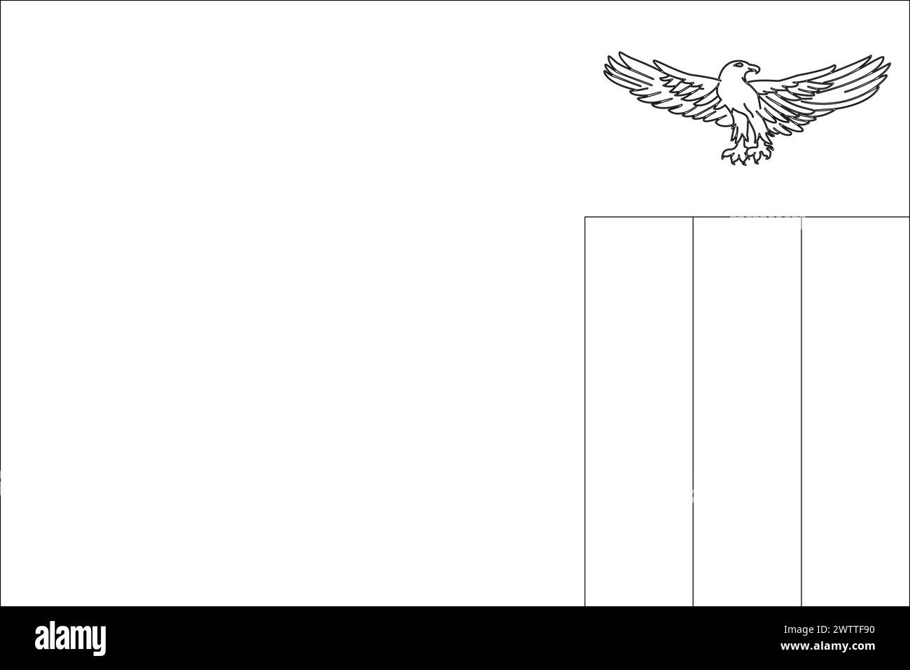 Zambia Flag Coloring Page 🇿🇲 Zambia Flag Unveiled: Colors,