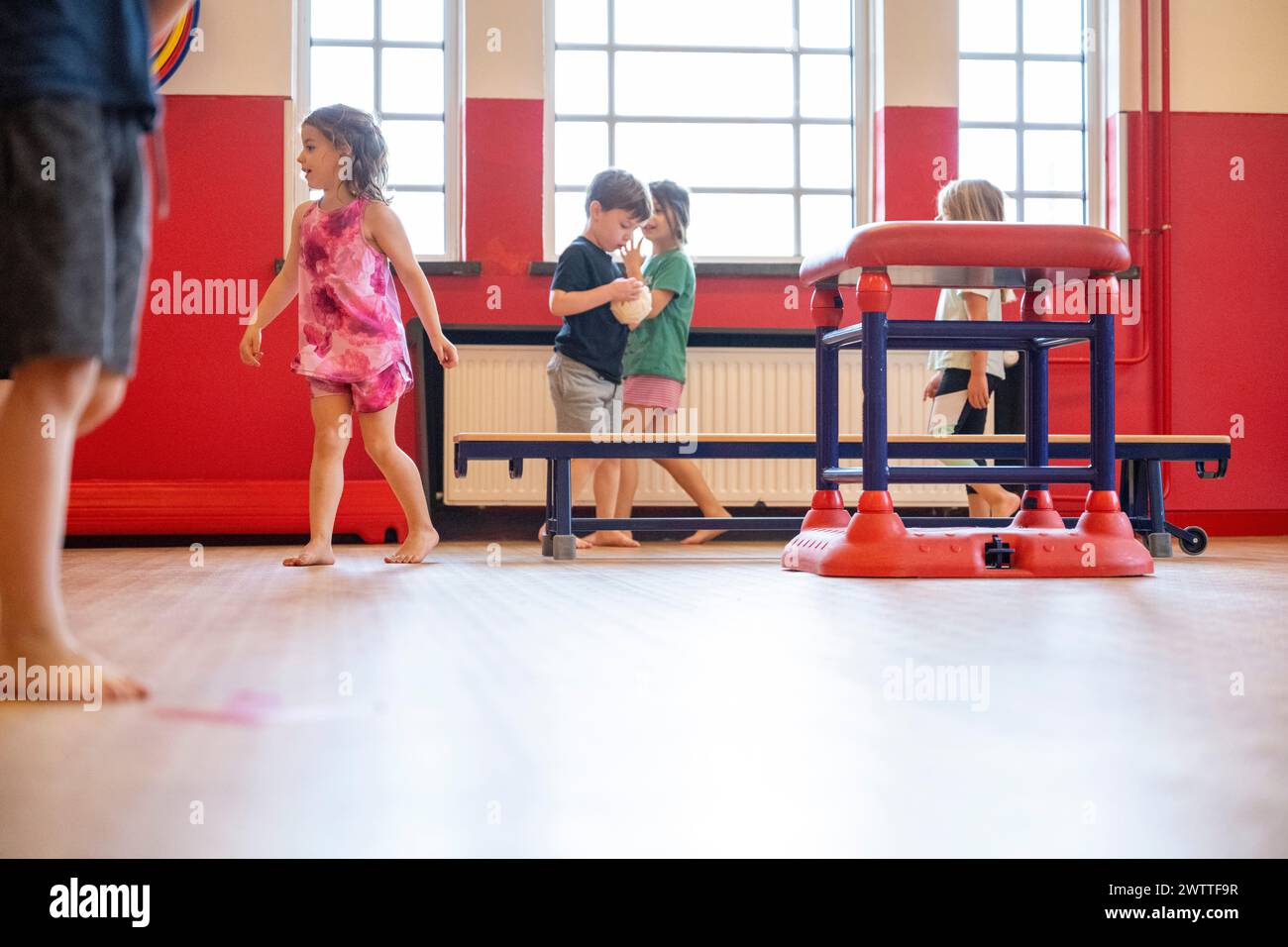 Female kids children dance hi-res stock photography and images - Alamy