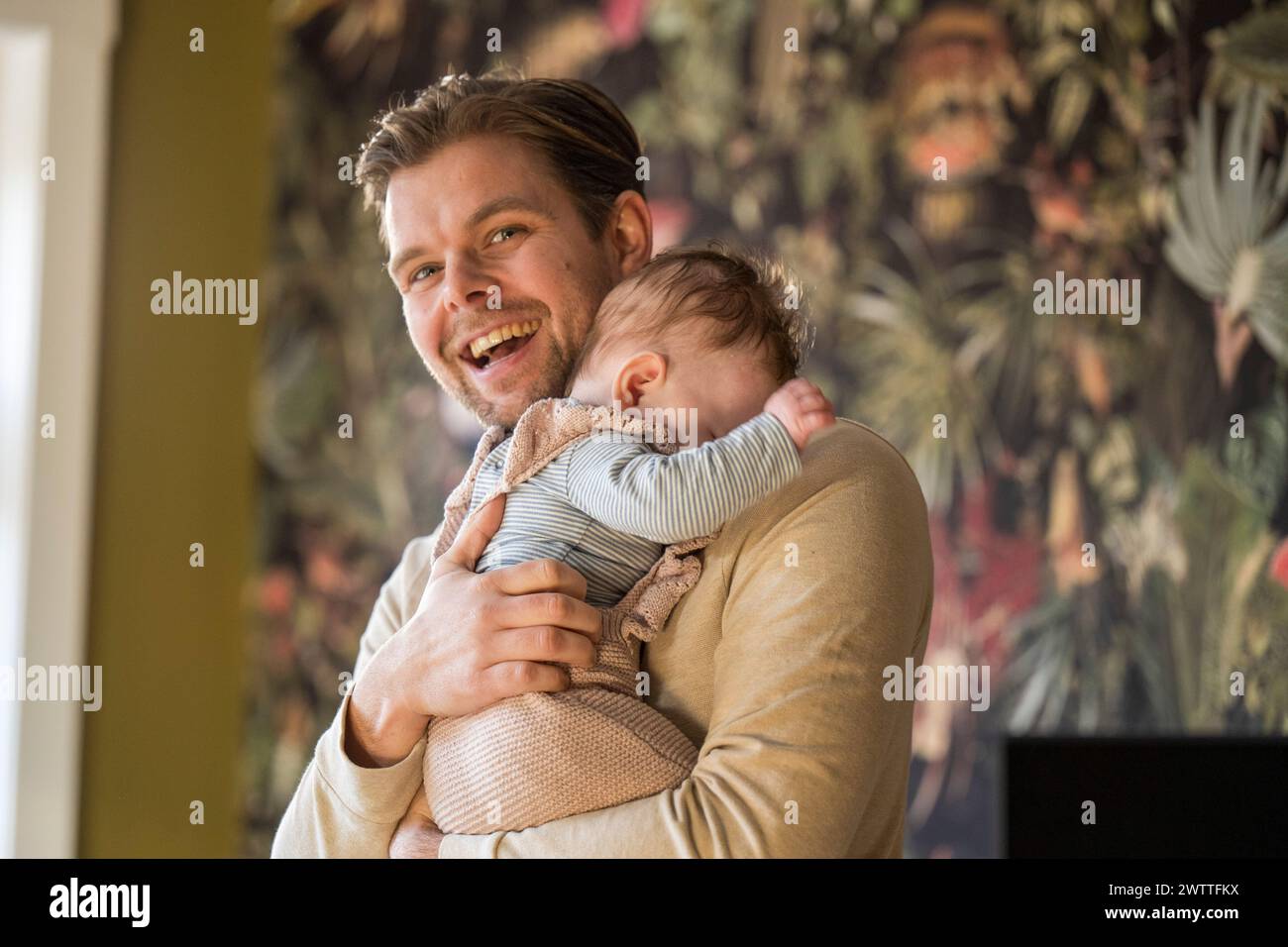 Infant nurturing hi-res stock photography and images - Alamy