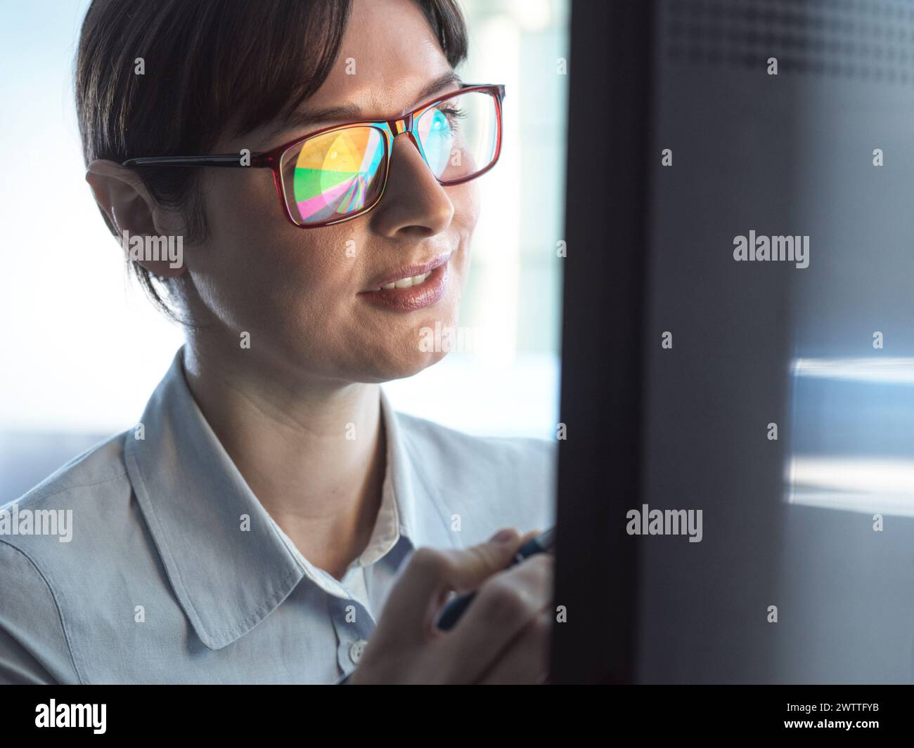 Computer diagram hi-res stock photography and images - Alamy