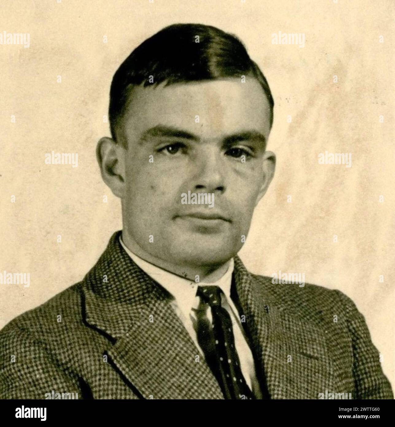 ALAN TURING (1912-1954) English mathematician and cryptanalyst in 1936 ...