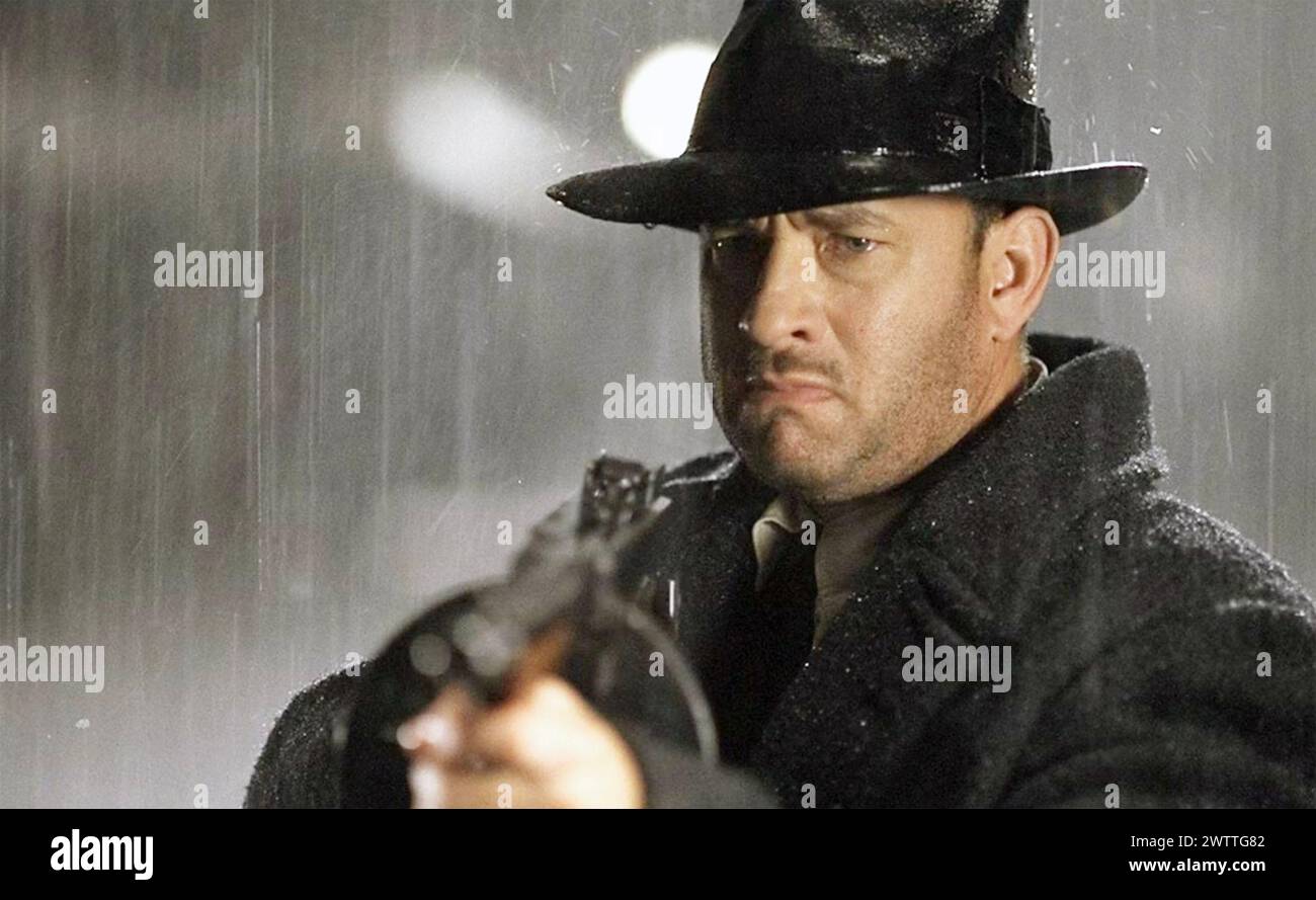 ROAD TO PERDITION 2002 20th Century Fox film with Paul Newman as John ...