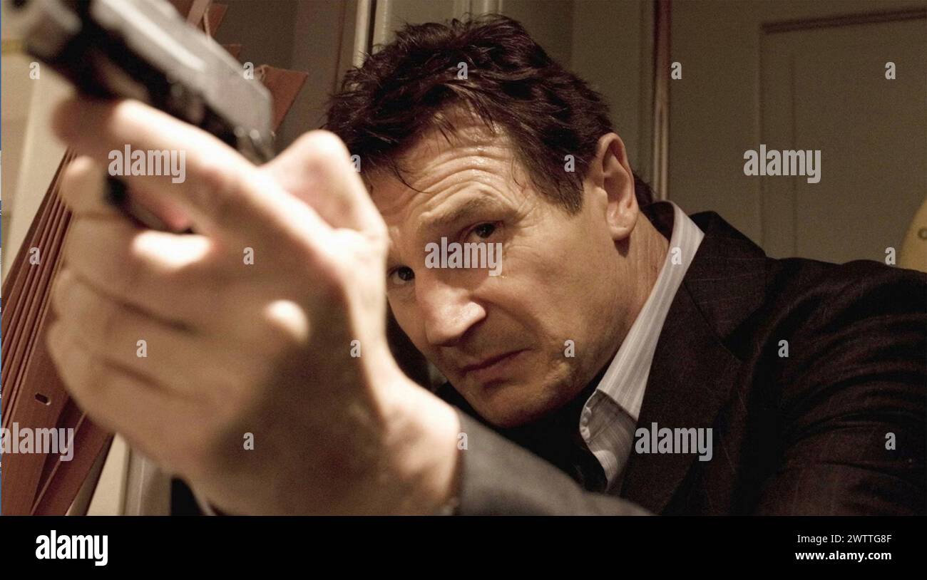 TAKEN 2008 20th Century Fox film with Liam Neeson as ex-CIA agent Bryan ...
