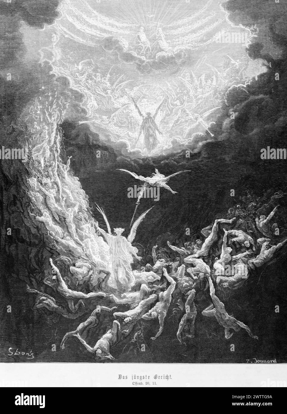 Book of Revelation chapter 20, New Testamemt, Bible, historical ...