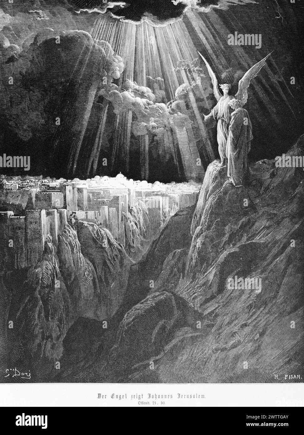 Angel of revelation hi-res stock photography and images - Alamy