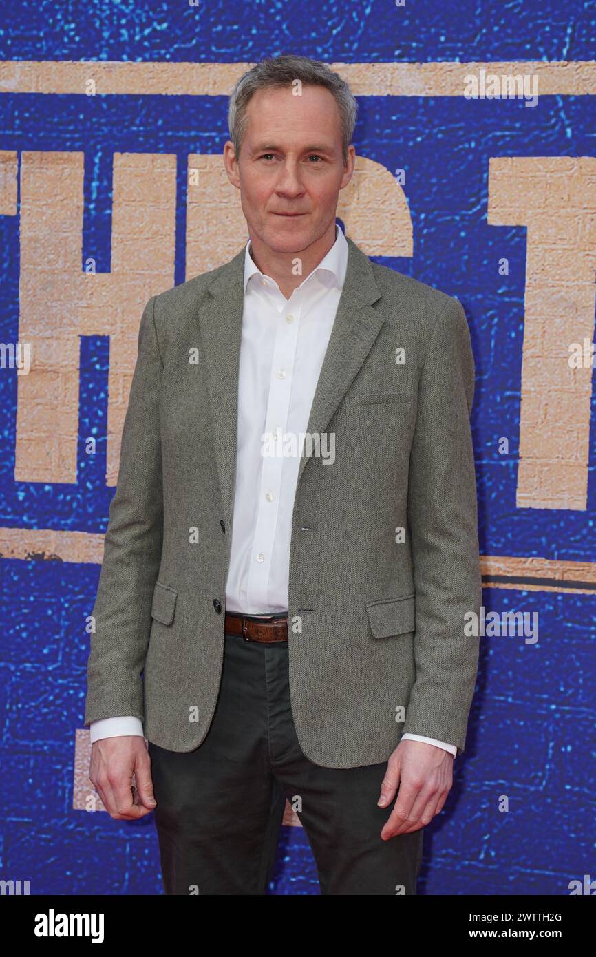 Peter McDonald attending a screening of new BBC series This Town, at Birmingham Town Hall ...