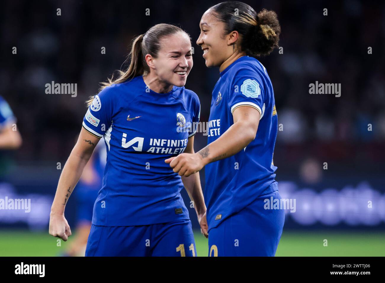 Amsterdam, Netherlands. 19th Mar, 2024. AMSTERDAM, 19-03-2024, Johan ...