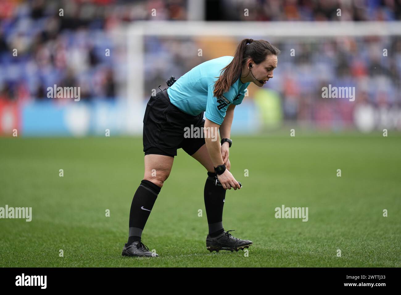 Referee emily heaslip hi-res stock photography and images - Alamy