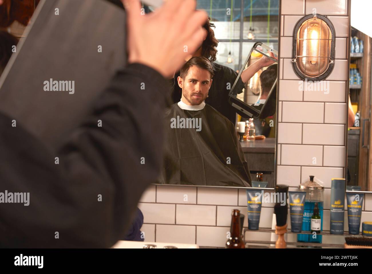 Barbershop products hi-res stock photography and images - Alamy