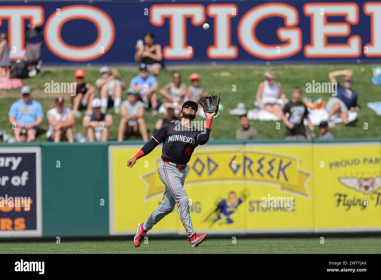 Lakeland FL USA; Minnesota Twins second baseman Austin Martin (82 ...