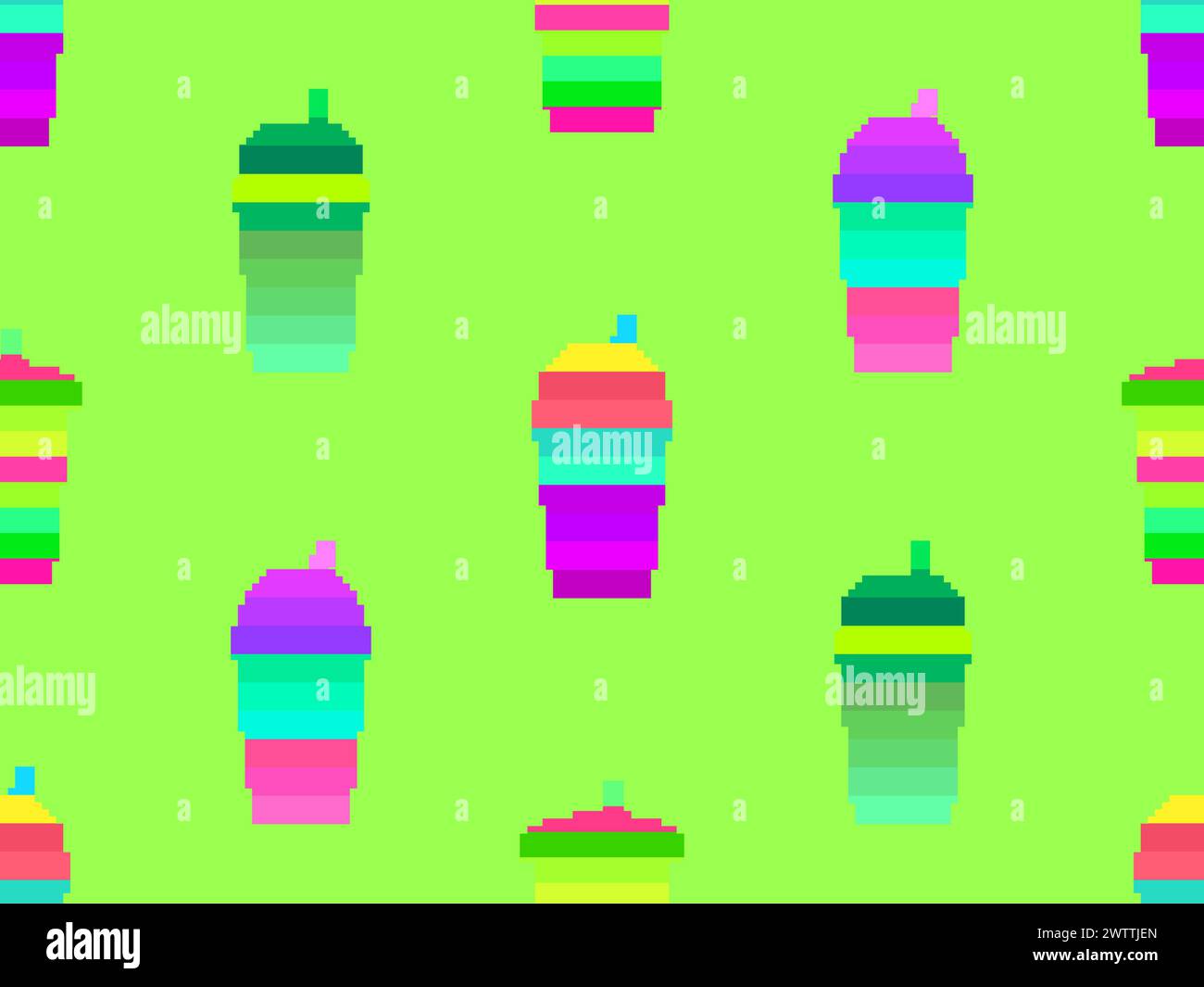 80s fizzy drink Stock Vector Images - Alamy