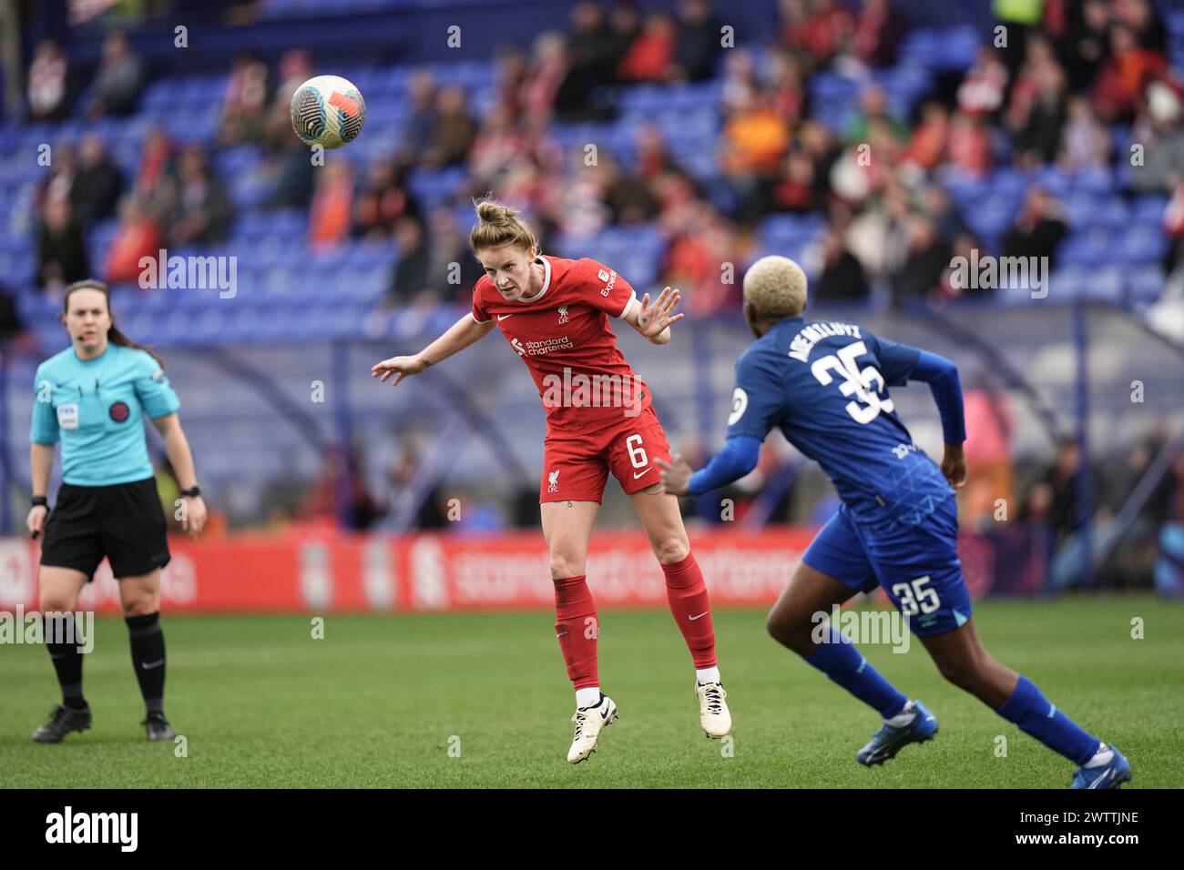 Liverpool Fc V West Ham United Fc Barclays Womens Super League Prenton