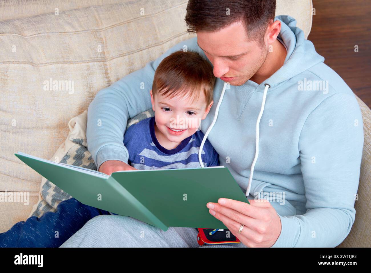 Father son together on hi-res stock photography and images - Alamy