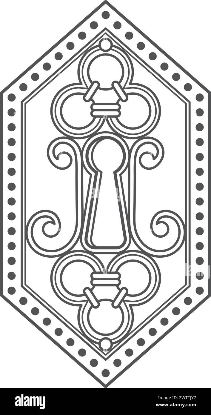 Medieval lock and key hi-res stock photography and images - Alamy