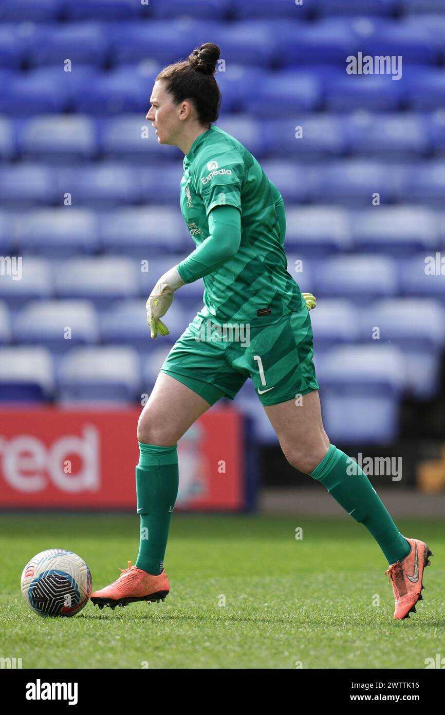 Liverpool FC v West Ham United FC Barclays Womens Super League PRENTON PARK TRANMERE ENGLAND ...