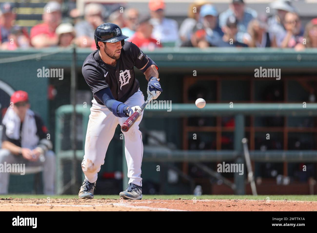 Lakeland, USA. 12th Mar, 2024. Lakeland FL USA; Detroit Tigers right ...