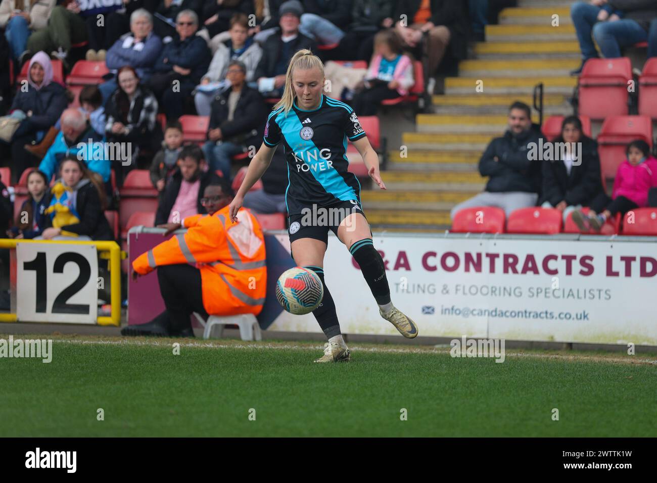 London, UK. 17th Mar, 2024. Leyton Orient, London, England, March 17th ...