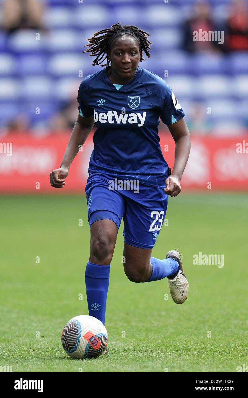 Liverpool FC v West Ham United FC Barclays Womens Super League PRENTON PARK TRANMERE ENGLAND ...