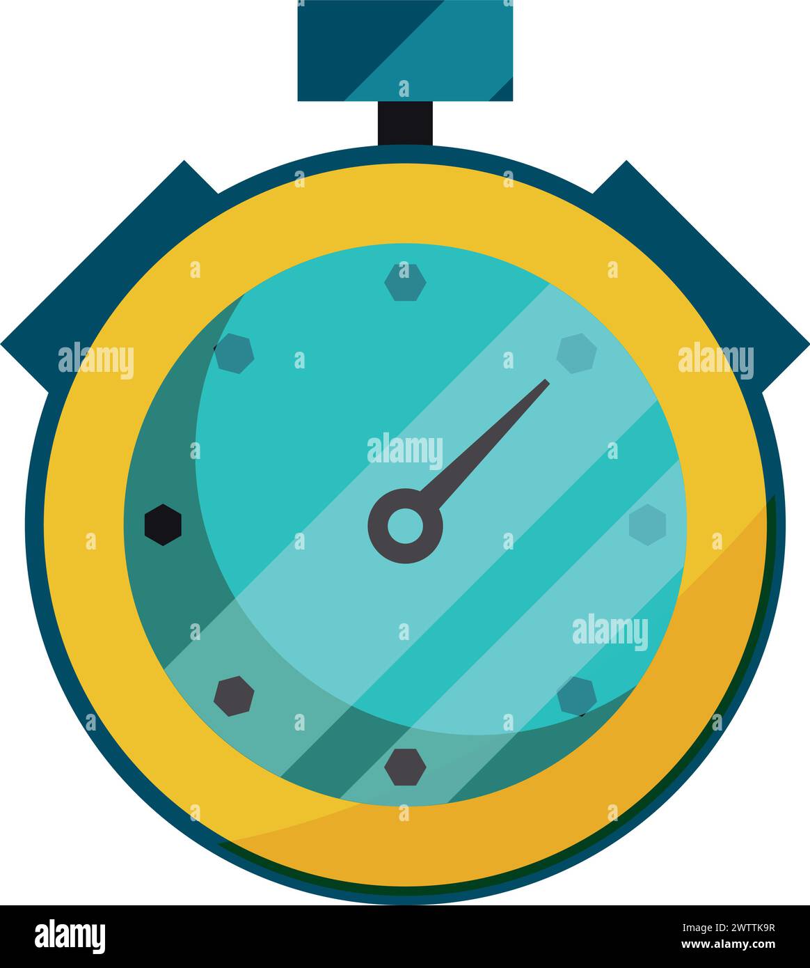 Cartoon stopwatch hi-res stock photography and images - Alamy