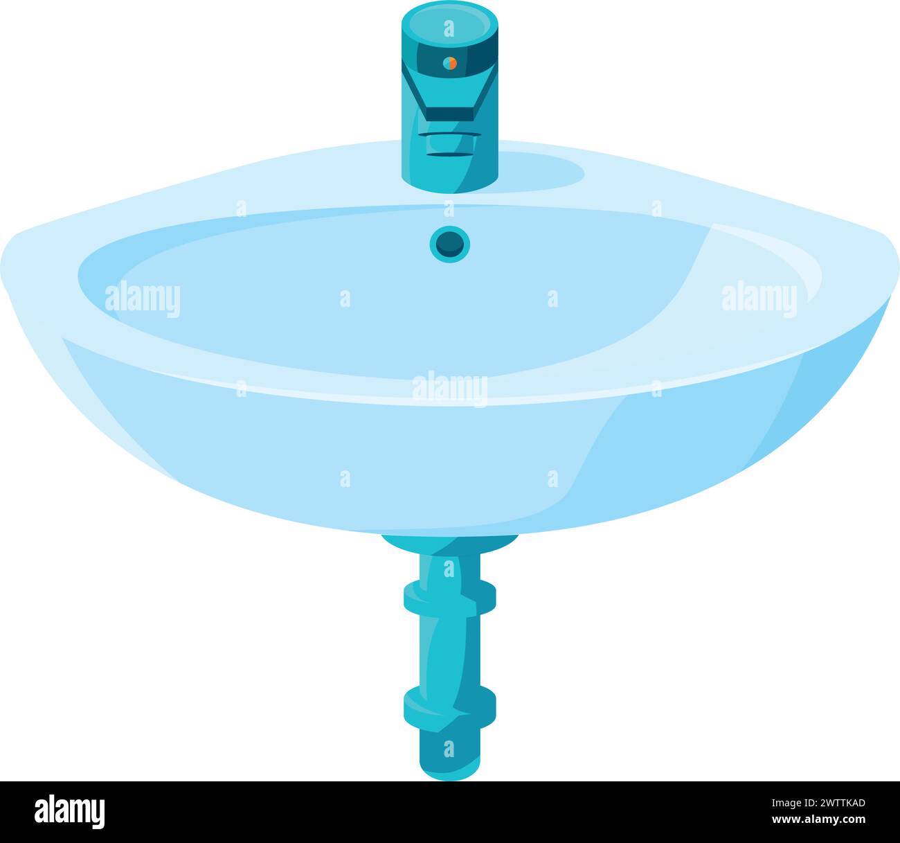 Water tap cartoon hi-res stock photography and images - Alamy