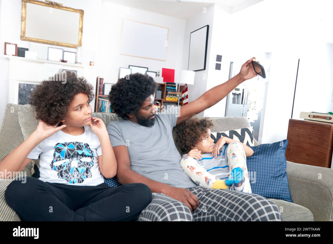 Time couch hi-res stock photography and images - Alamy