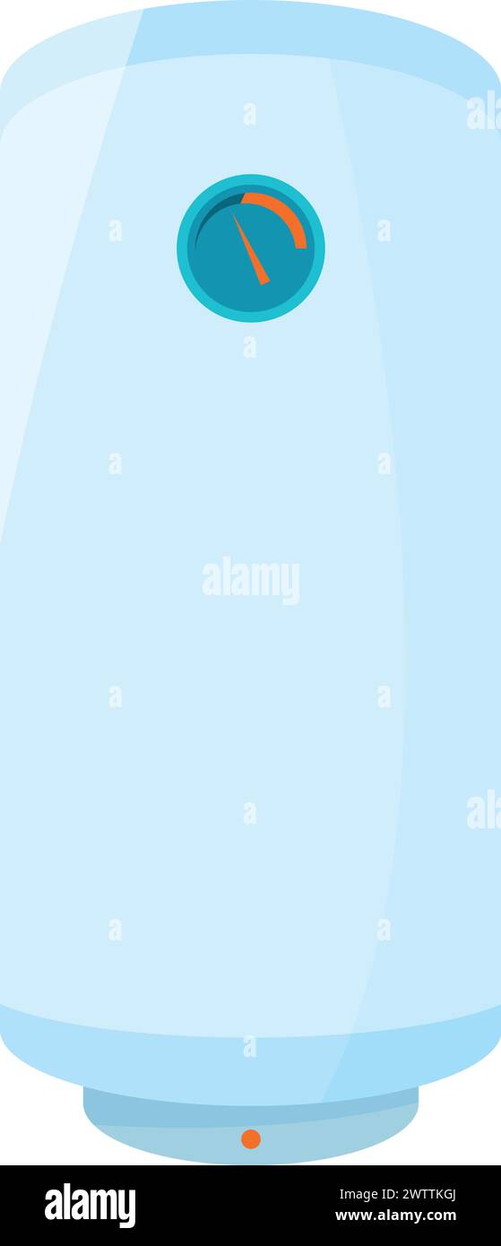 Electric boiler. House water heater cartoon icon Stock Vector Image ...