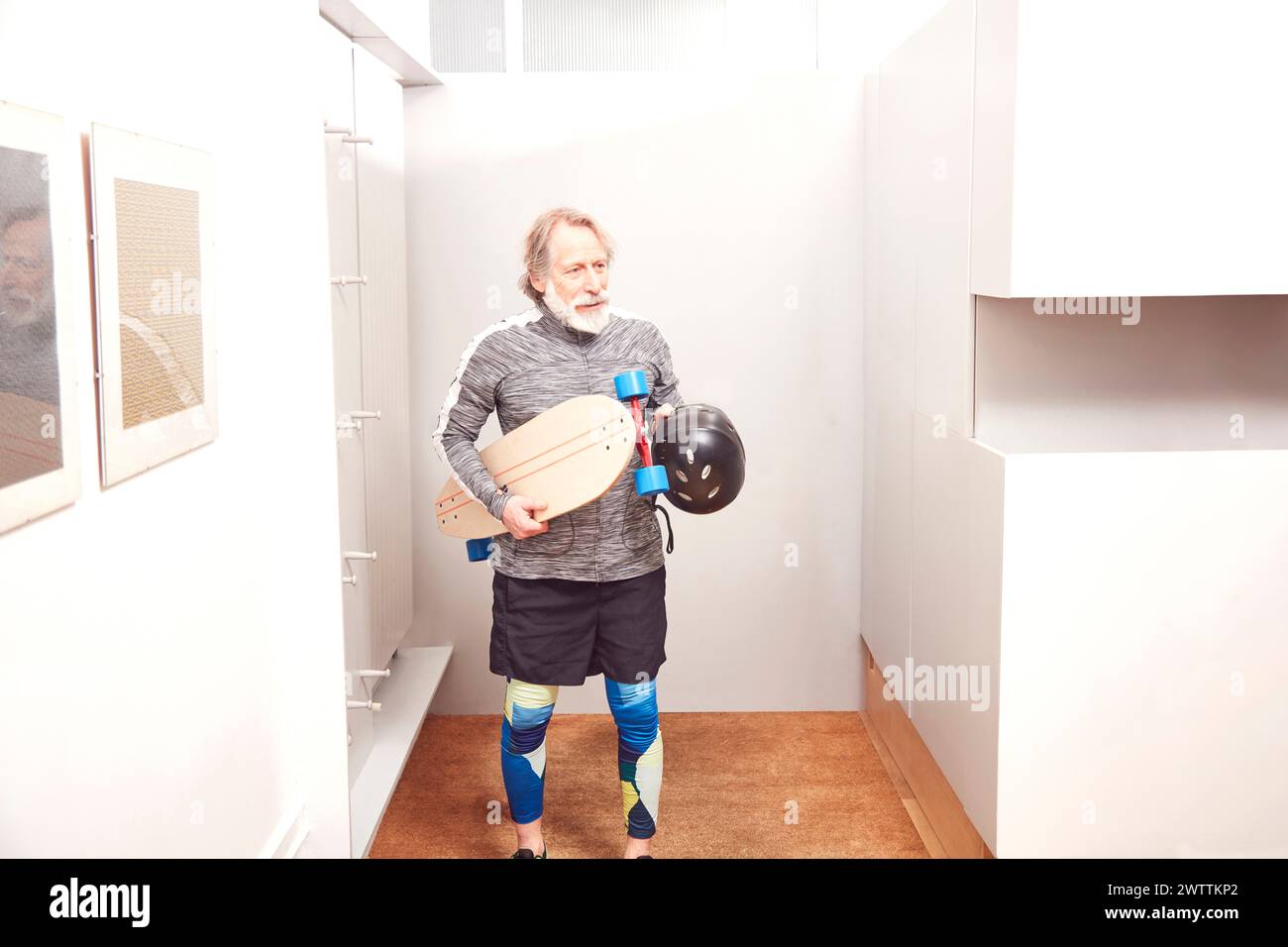 Sports equipment fitness gear hi-res stock photography and images - Alamy